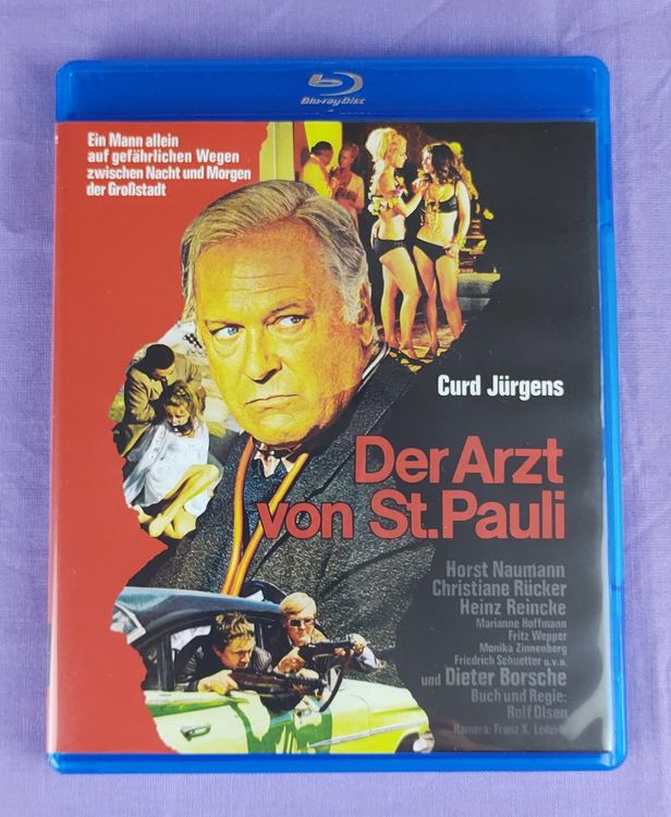 Blu-ray: Der Arzt von St. Pauli (Mit Curd Jürgens) (Gebraucht) in Basel ...