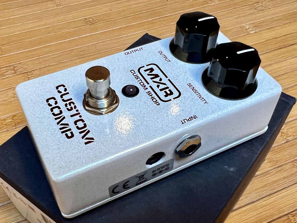 MXR CUSTOM COMP CUSTOM SHOP COMPRESSOR PEDAL RARE COLLECTOR (Neu und ...
