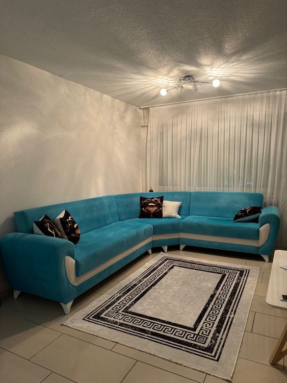 Super Sofa mit Stühlen zu verkaufen - Bis 29.04 abholen!!! (Gebraucht ...