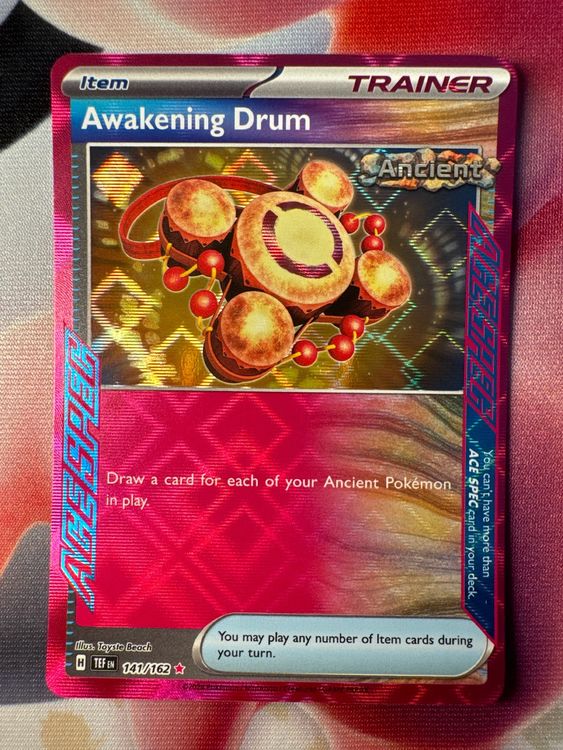 Pokemon Awakening Drum Ace Spec Temporal Forces (Neu (gemäss Beschreibung)) in Thun für CHF 15 ...