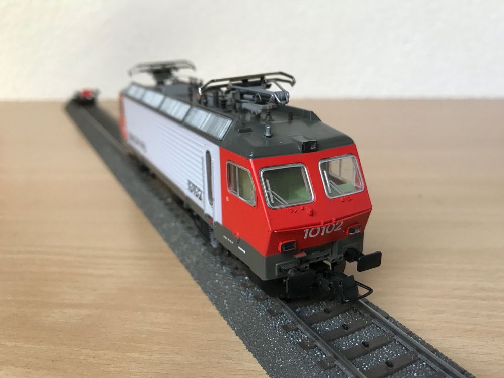 Roco 14178C E-Lok Re 4/4 SBB H0 AC analog | Kaufen auf Ricardo