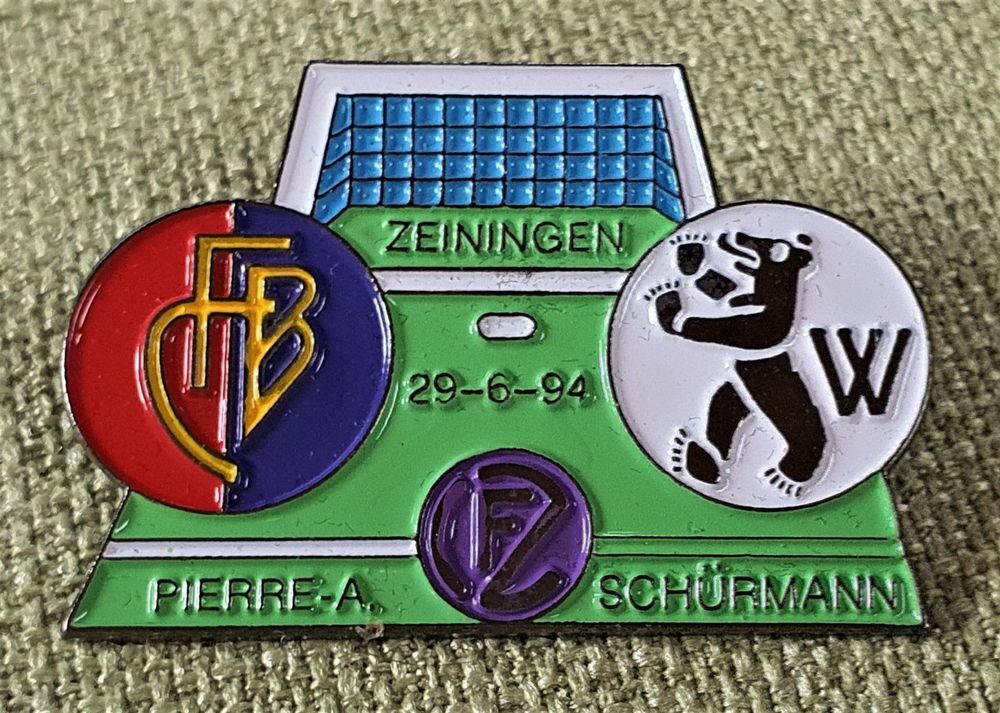 F865 - FC Zeiningen FC Basel 29.06.1994 (Gebraucht) in für CHF 3 – mit ...
