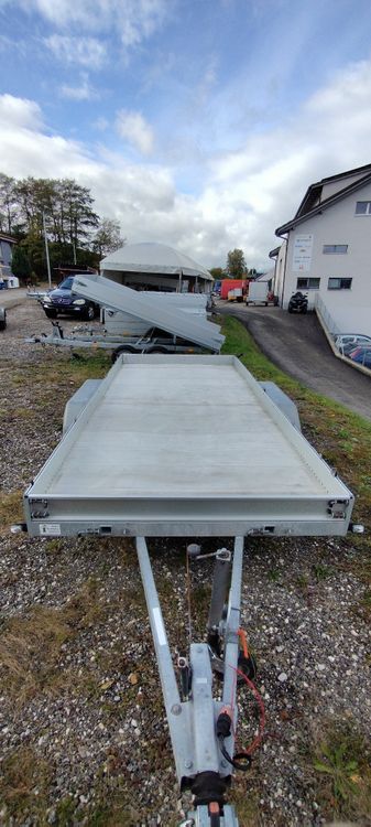 remorque Anssems AMT 2500 (D'occasion) à Loveresse pour CHF 2800 ...