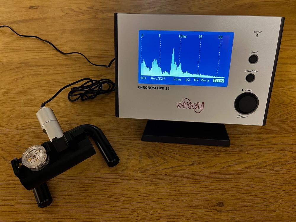 Witschi Chronoscope S1 (Neu (gemäss Beschreibung)) in Basel für CHF 2500 – mit Lieferung auf ...