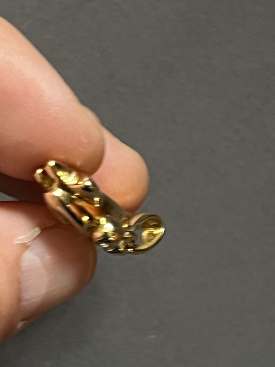 Pierre Lang PL Anhänger Krebs mit weißen Augen Krabbe Sternz (Neu ...