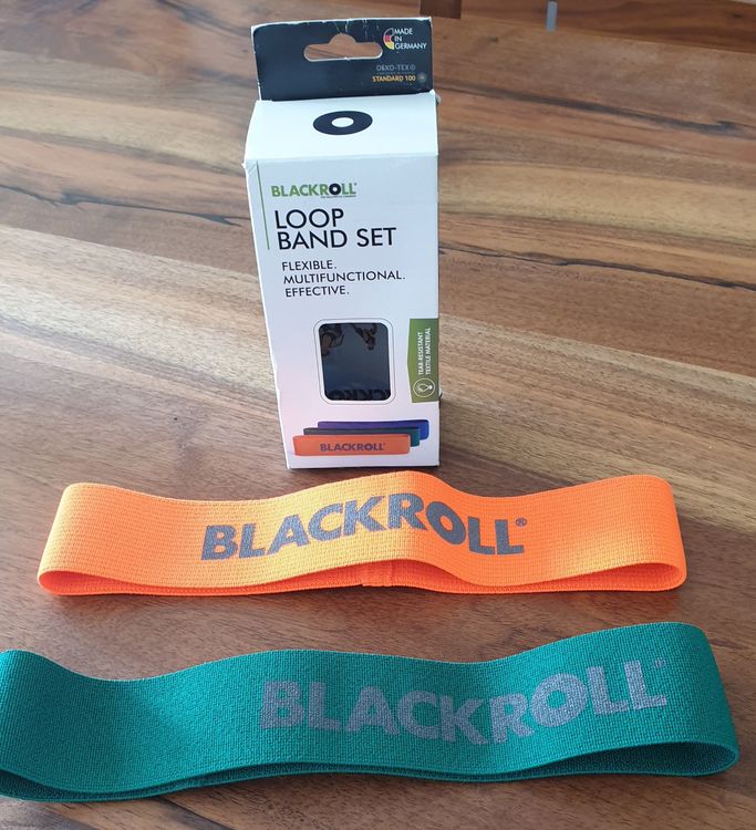 BLACKROLL LOOP BAND SET (Neu und originalverpackt) in St. Gallen für ...