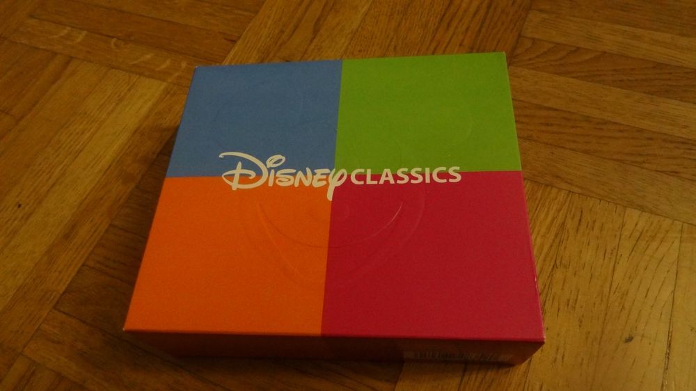 Walt Disney Classics Cd Box Gebraucht In Für Chf 10 Mit Lieferung Auf Ricardo Kaufen