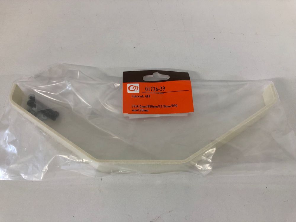 Fahrwerk GFK / Nr.01726-29 (Neu und originalverpackt) in Hosenruck für ...