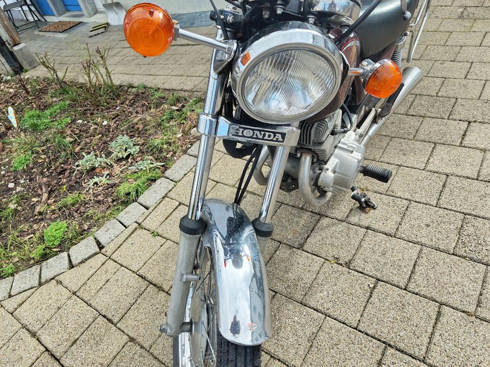 Honda Cm 125 custom (Gebraucht) in Kaisten für CHF 300 – nur Abholung ...