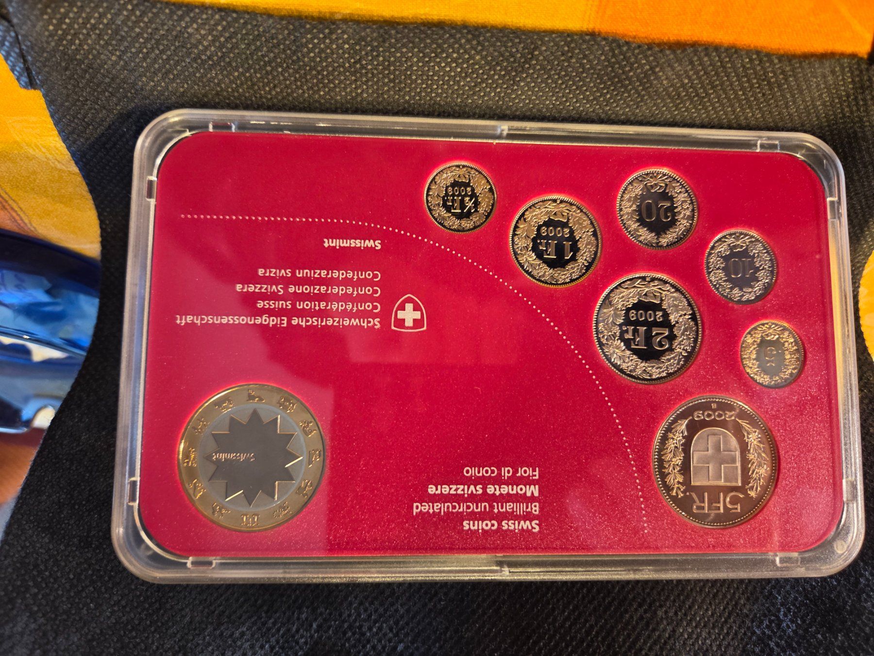 Münzsatz 2009 Baby STGL ohne umkarton (Neu (gemäss Beschreibung)) in ...