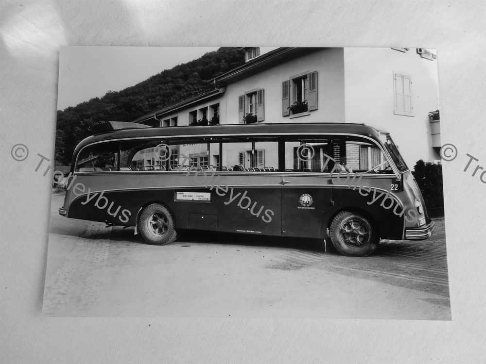 Foto Saurer 2C-H Autobus Werkaufnahme (Gebraucht) in Bottmingen für CHF ...