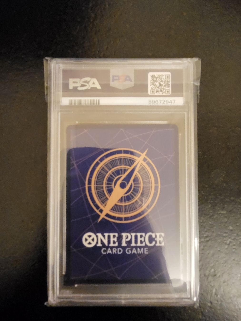 Carte One Piece Luffy 500 years PSA 10 (Neuf avec emballage d'origine ...