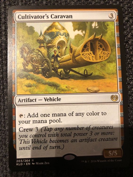 Mtg Cultivator‘s Caravan (Gebraucht) in Engelburg für CHF 1 – mit ...