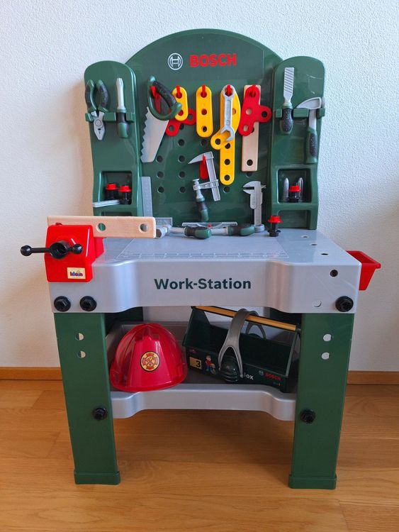 Bosch Work-Station / Werkbank von Theo Klein (Gebraucht) in Zürich für ...