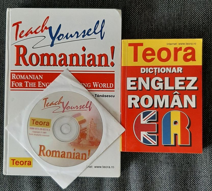 Romanian language books (Gebraucht) in Watt für CHF 7 – mit Lieferung ...