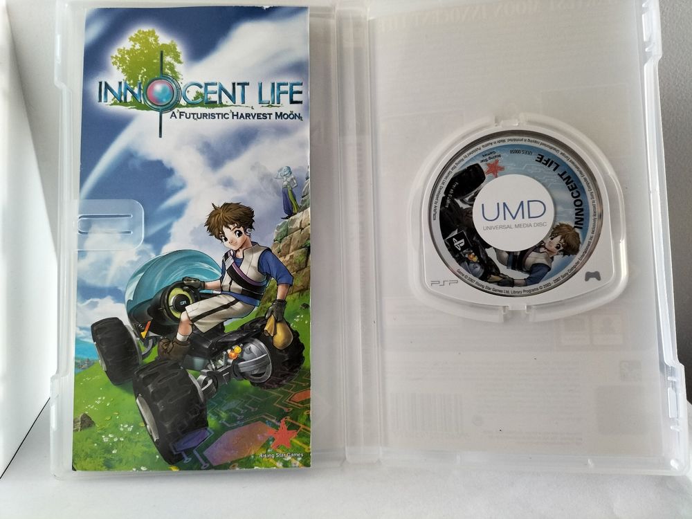 Innocent Life - A futuristic Harvest Moon (PSP) (Gebraucht) in ...