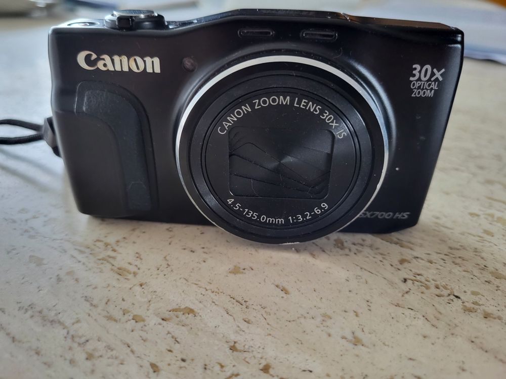 Canon SX 700 HS, full HD, mega pixels (Gebraucht) in Regensdorf für CHF ...