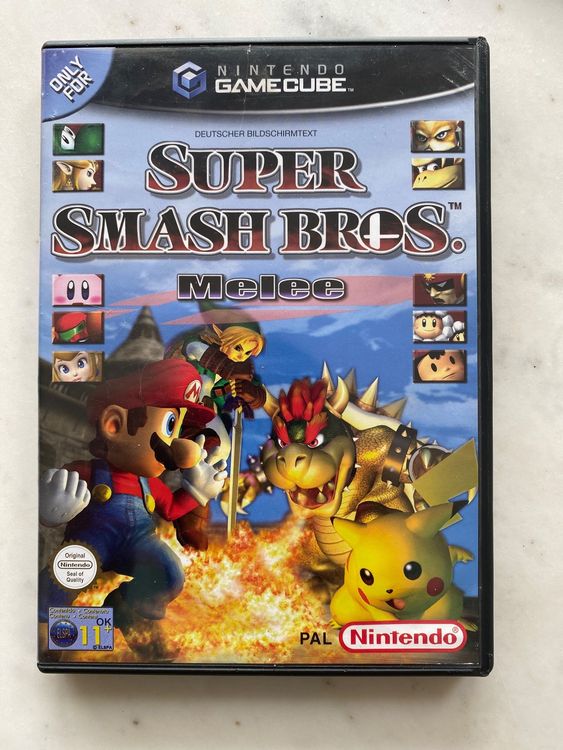 Super Smash Bros Melee Gamecube | Kaufen auf Ricardo