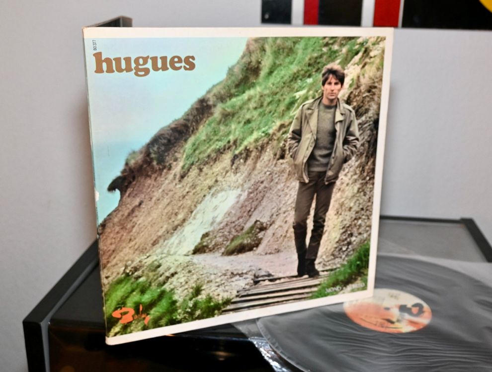 Hugues Aufray – Hugues GATEFOLD FRANCE VG+/VG+ | Kaufen auf Ricardo