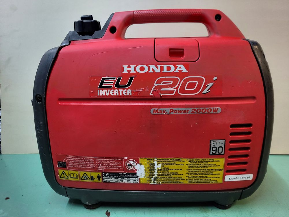 Honda Inverter Stromerzeuger Eu 20i Handy Stromaggregat Generator Ebay