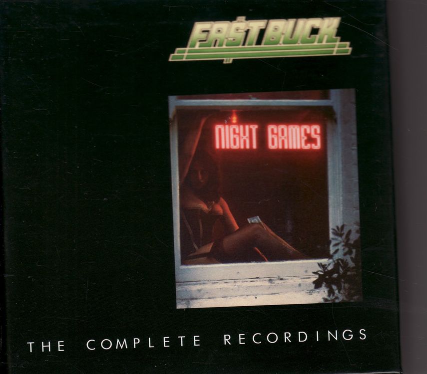 Fast Buck ‎– Night Games - The Complete Recordings (Neu (gemäss ...