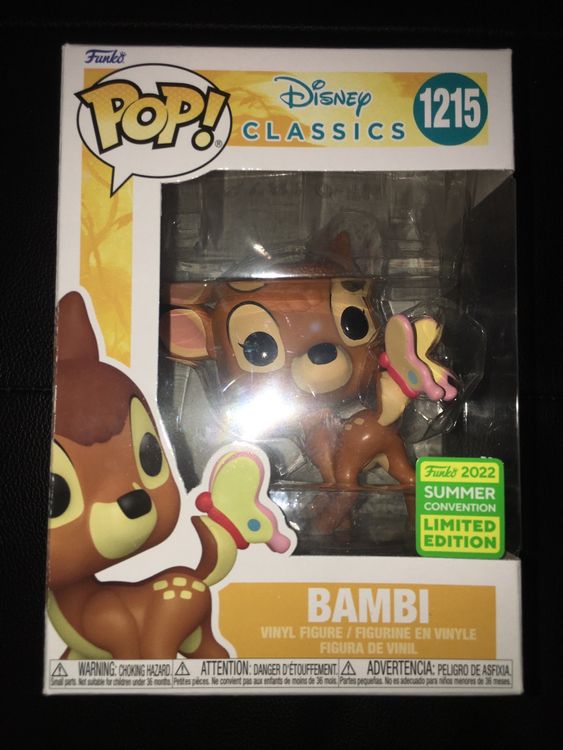 Funko POP! Disney Classics / Bambi 1215 - Limited Edition | Kaufen auf ...