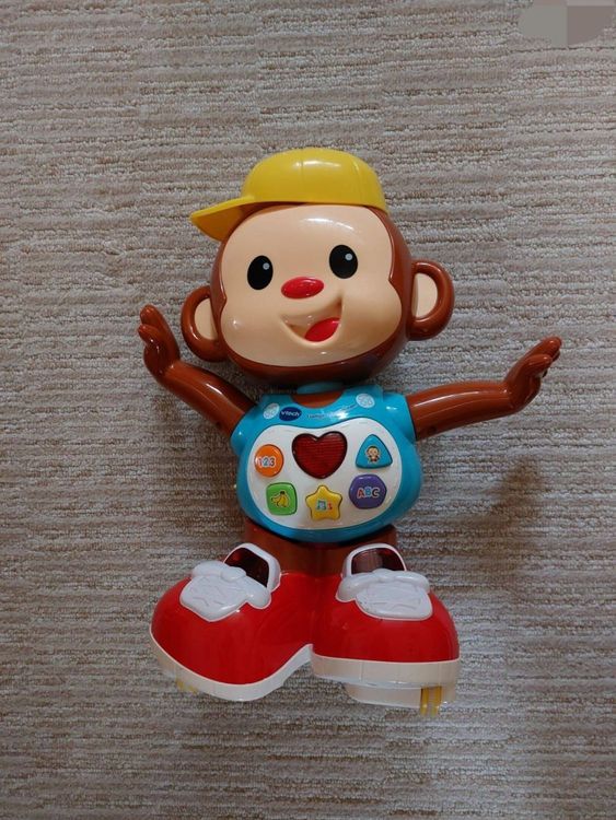 VTech Lustiges Tanzäffchen Deutsch (Gebraucht) in für CHF 7 – mit ...