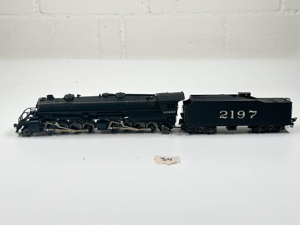 Rivarossi Santa Fe Dampflokomotive, ATSF 2197 (Gebraucht) in Zürich für CHF 56 – mit Lieferung ...
