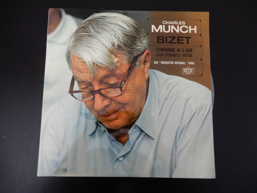Charles Munch, Bizet – Symphonie In C-dur / Jeux D'enfants (Gebraucht ...
