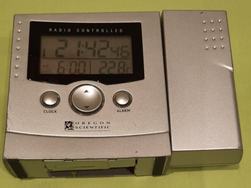 Wecker Oregon Scientific RM329P (Gebraucht) in Zürich für CHF 5 – mit ...