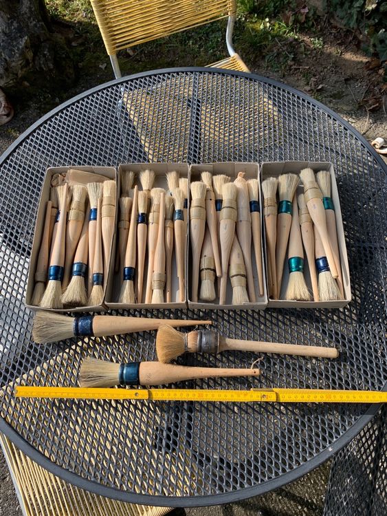 Alte maler-pinsel künstler (Gebraucht) in Bibern SO für CHF 40 – mit ...