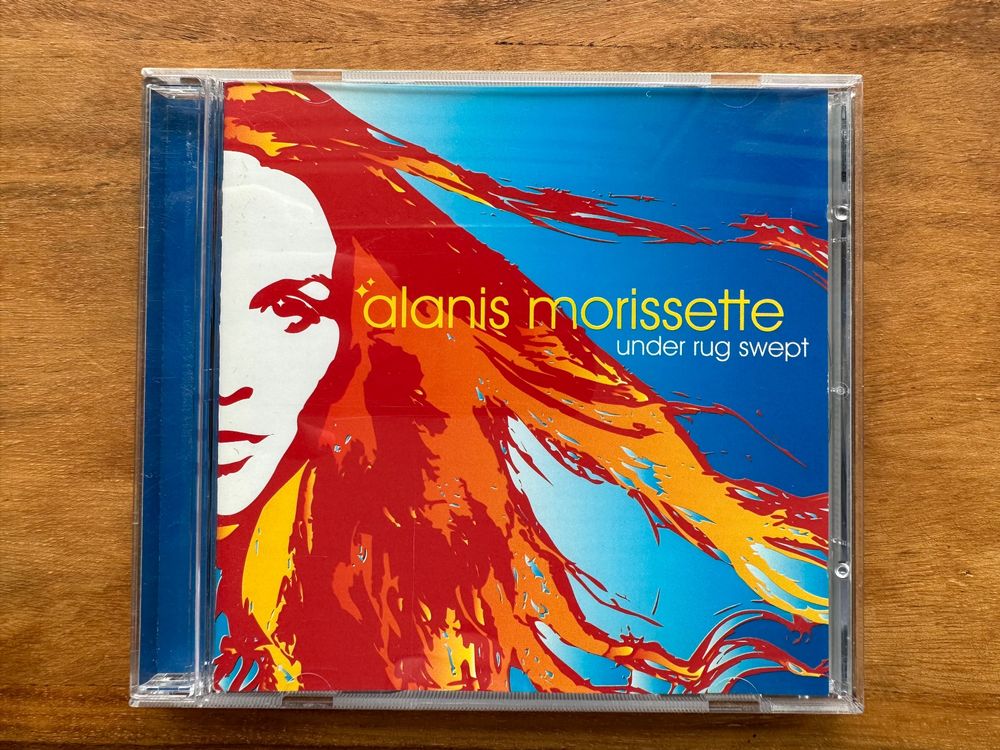 Alanis Morissette - Under Rug Swept CD (Gebraucht) in Horgen für CHF 0. ...