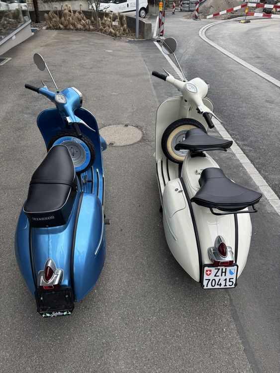 Vespa VNL1 1963/1964 (Gebraucht) in Horgen für CHF 16300 – nur Abholung auf Ricardo kaufen