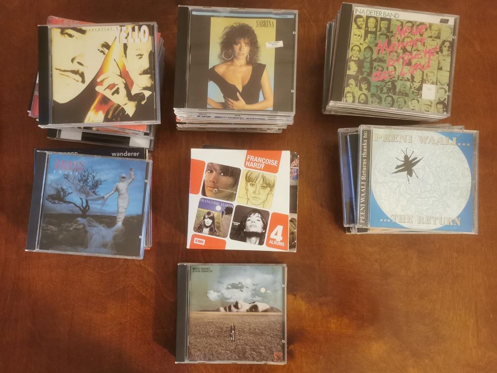 Pop, Synth-Pop, Chanson, Folk, Italo-Disco CDs Lot (Gebraucht) in ...