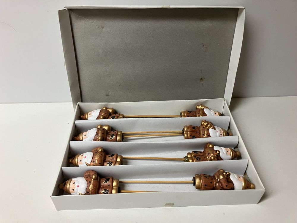 Posten Santa Stecker Braun ca. 8.5cm lang NEU ab 1.-Fr (Neu und ...