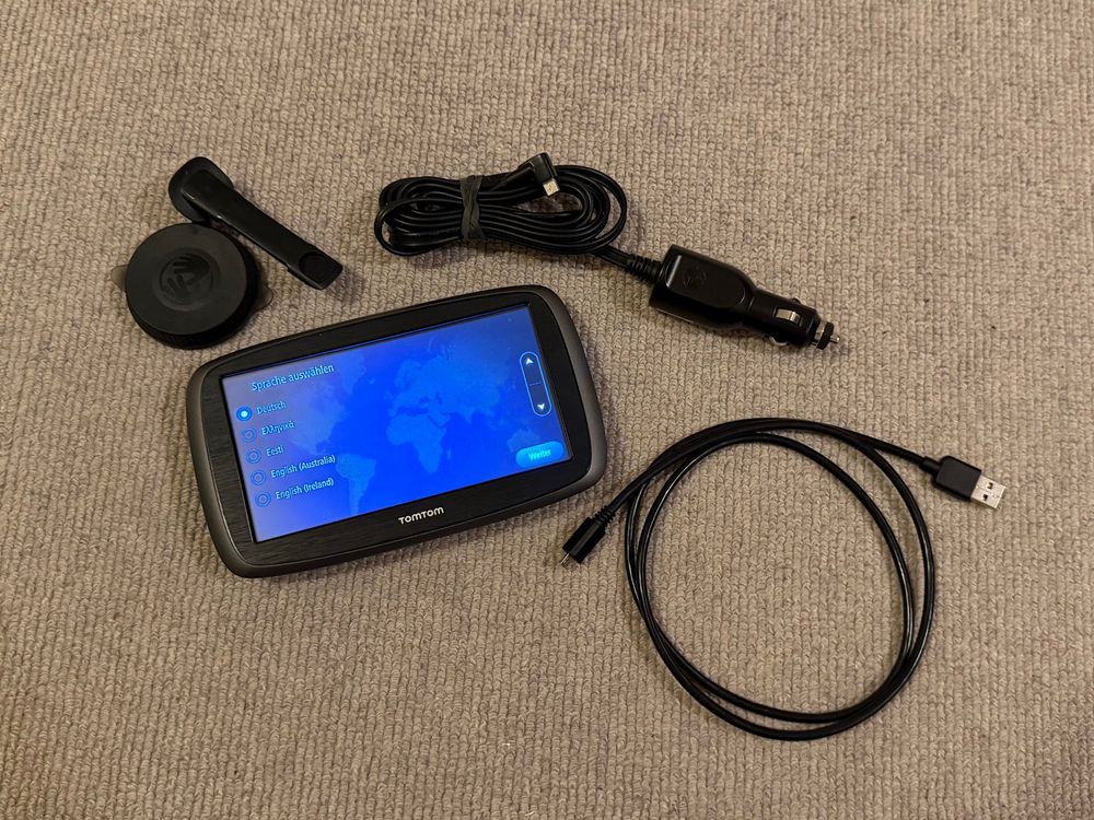 TomTom Start 60 GPS-Navi mit Lifetime Map Update Europa (Gebraucht) in ...