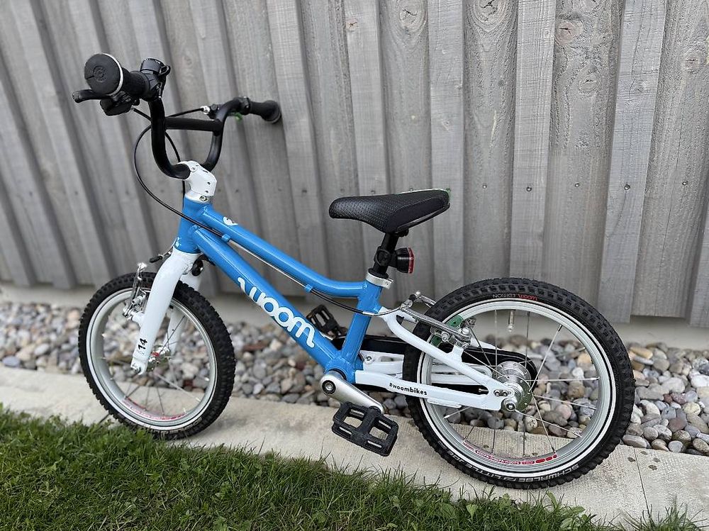 Woom 2 Kindervelo - Farbe blau (Gebraucht) in Wallisellen für CHF 280 ...