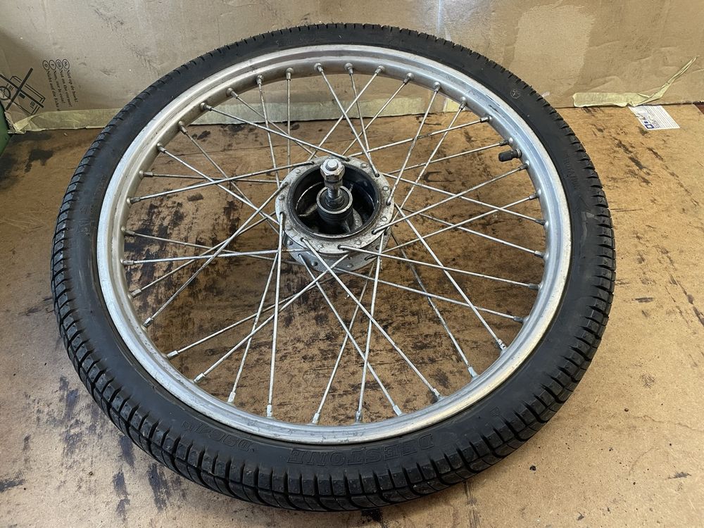 Puch Felge Weinmann Original Vorne (Gebraucht) in Schenkon für CHF 190 ...