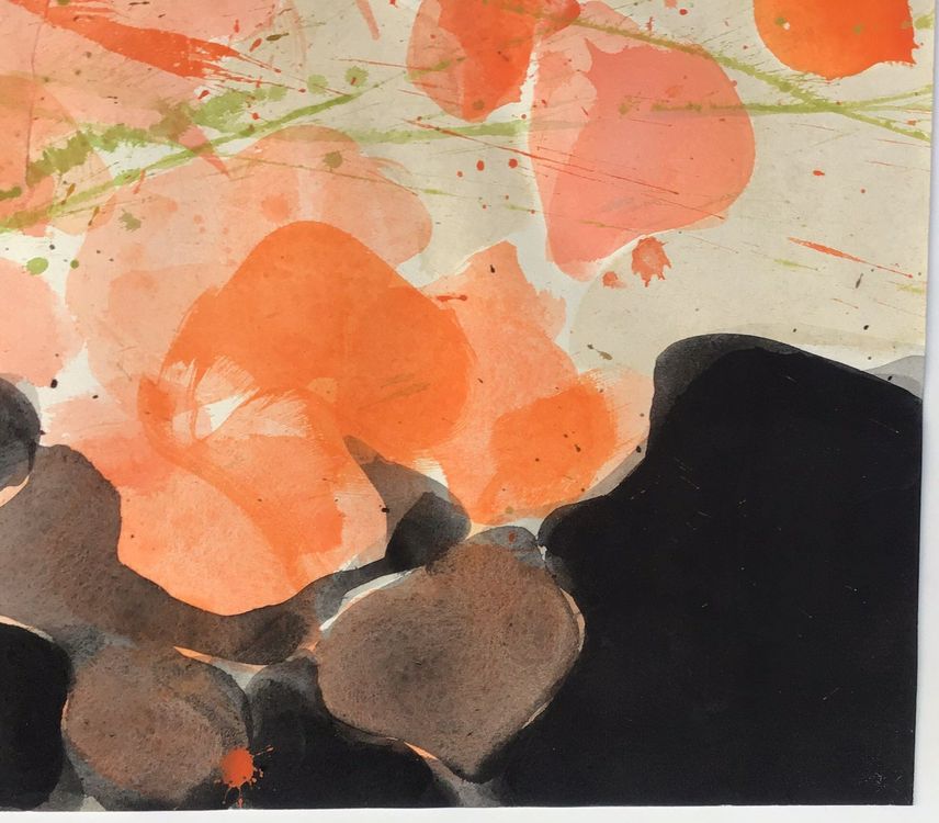 Teruko YOKOI (1924-1962)orig.Aquarell | Kaufen auf Ricardo