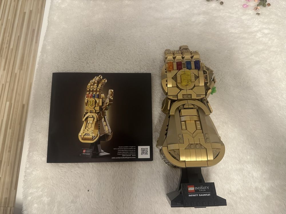 Lego Infinity Gauntlet Thanos Hand | Kaufen auf Ricardo