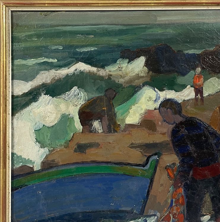 Olga Rewald (XX) Gemälde | Kaufen auf Ricardo