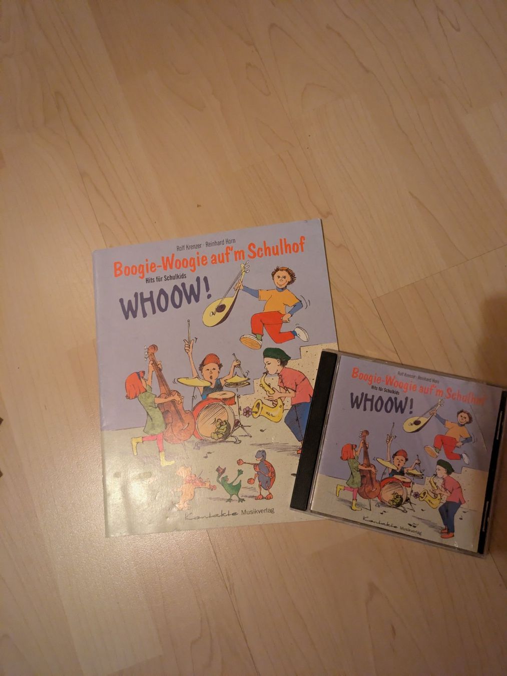 Boogie-Woogie auf m Schulhof: Liederbuch & CD für Kids (Gebraucht) in ...