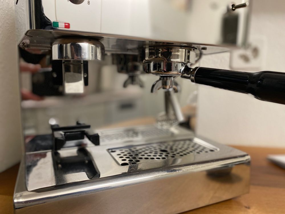 Quick Mill Pegaso 3035 / Kolben-Siebträgermaschine (Gebraucht) in ...