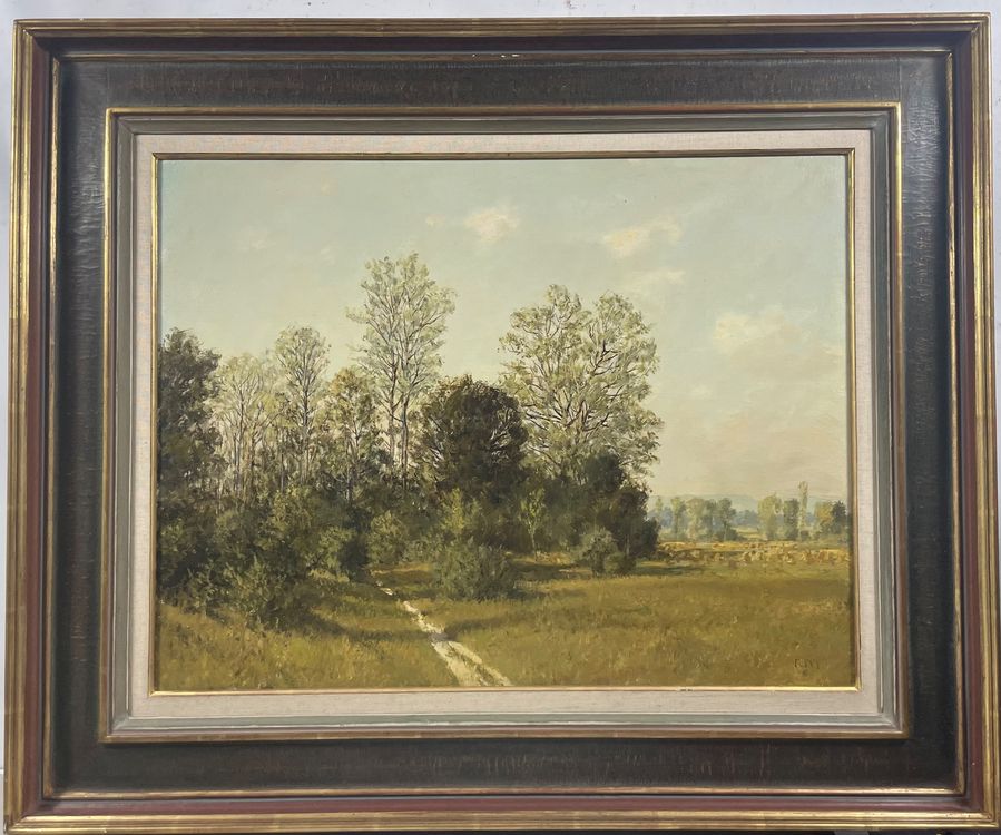 Rudolf Müller (1892-1972) grosses Gemälde - Landschaft (Gebraucht) in Root für CHF 69 – nur ...