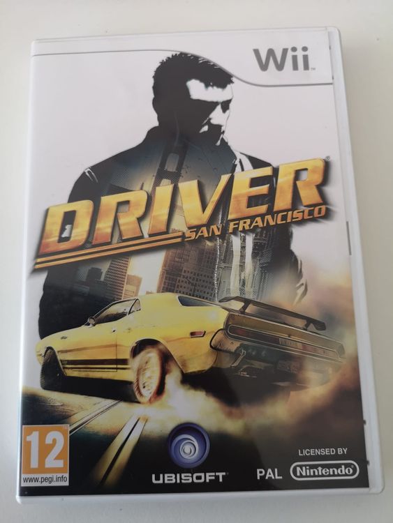Driver San Francisco (Wii) (Gebraucht) in für CHF 19 – mit Lieferung ...