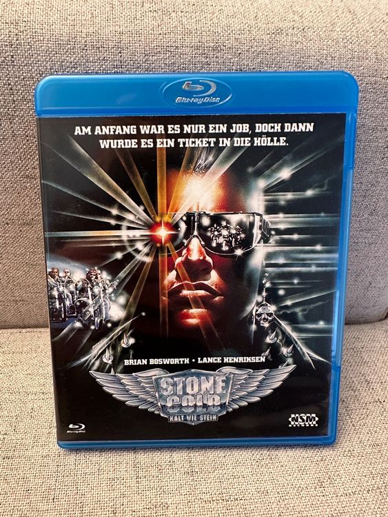Stone Cold - Kalt wie Stein (Blu-ray) (Gebraucht) in Langenthal für CHF ...