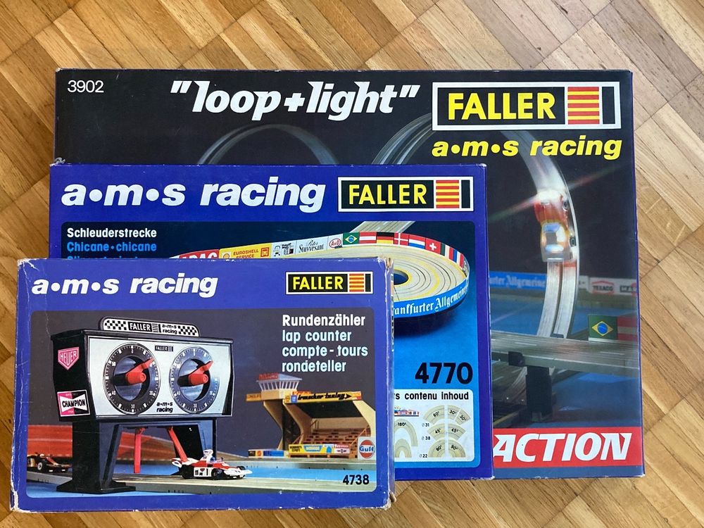 Modell Rennautobahn Faller grosses Set (Gebraucht) in Zürich für CHF 50 ...
