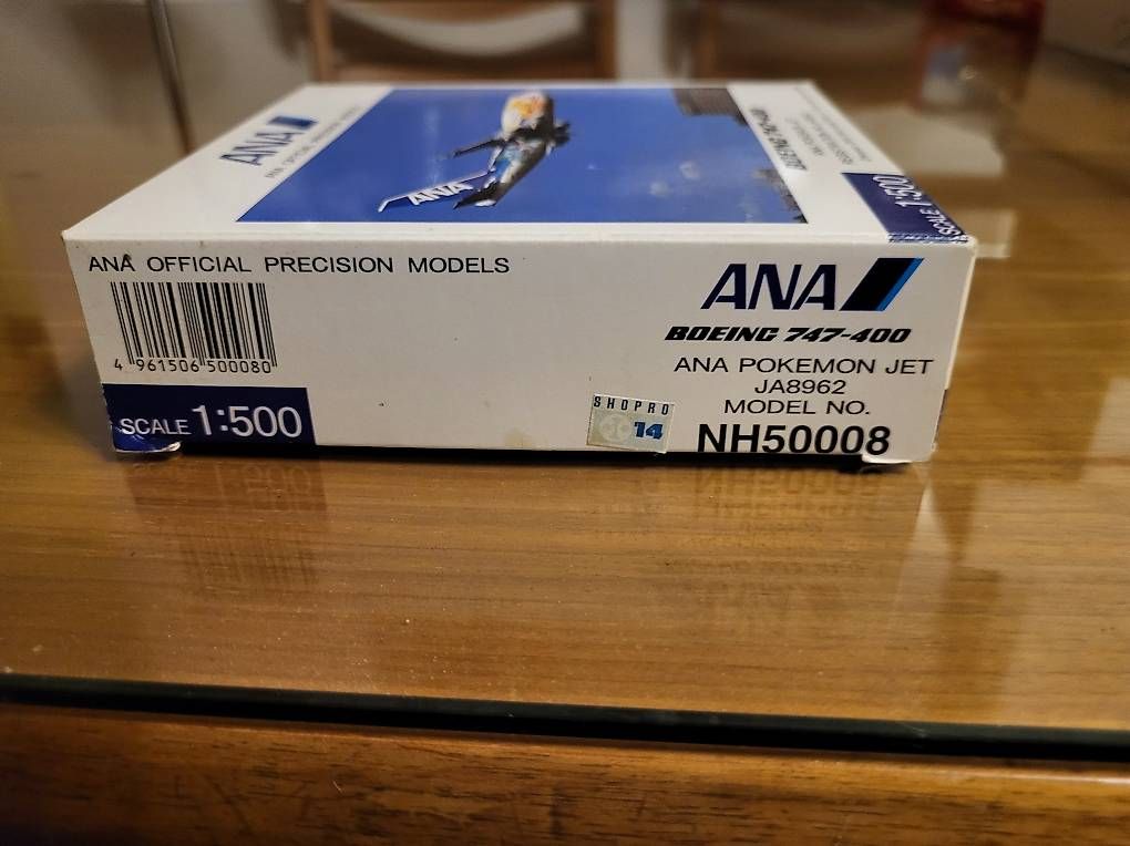 Maquette Boeing 747-400. ANA Pokemon Jet (D'occasion) à Confignon pour ...