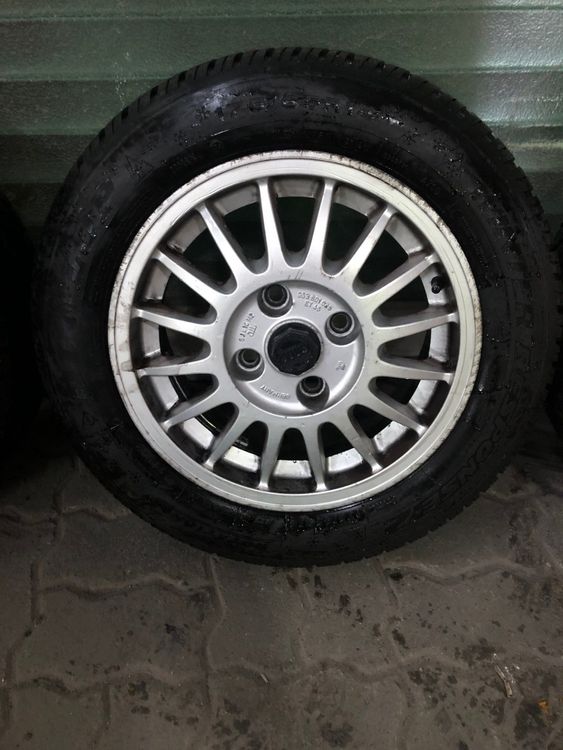4 Alufelgen Ronal 6x14 ET 45 4x100 Audi 90 (Gebraucht) in für CHF 50 ...