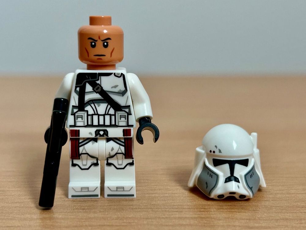 Lego Star Wars minifig - Clone Commander Bacara (Neu (gemäss ...